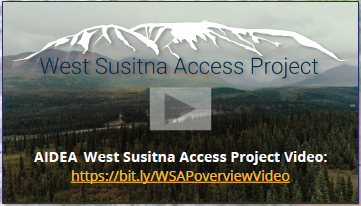 West Susitna Access Project